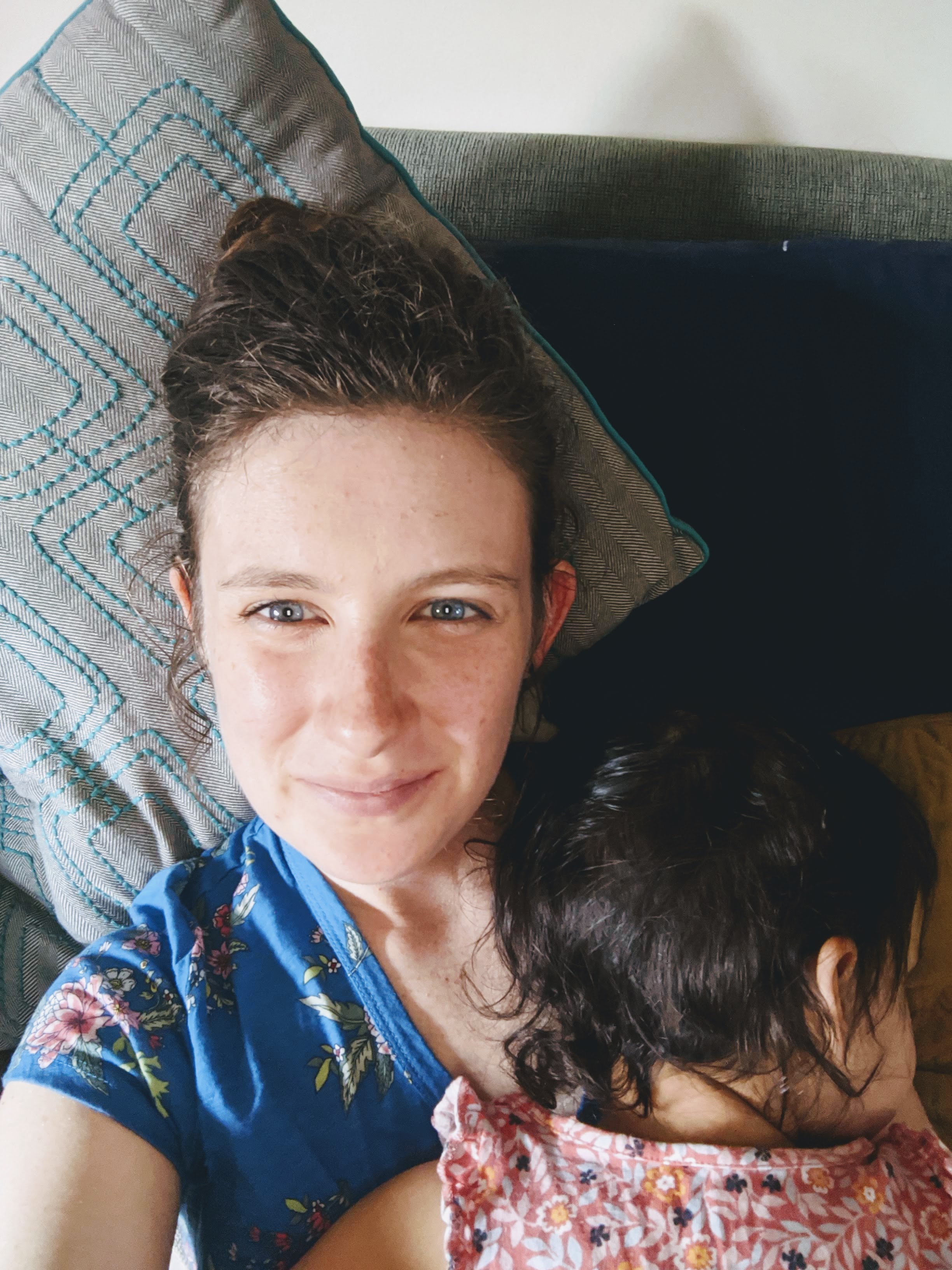 Deborah's Birth Story: an accomplished dream of a natural birth