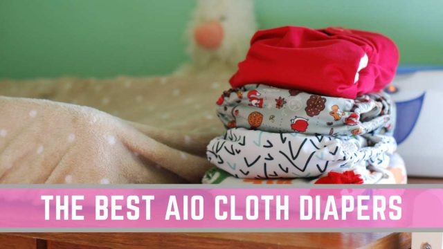The Best All In One Cloth Diapers - Conquering Motherhood