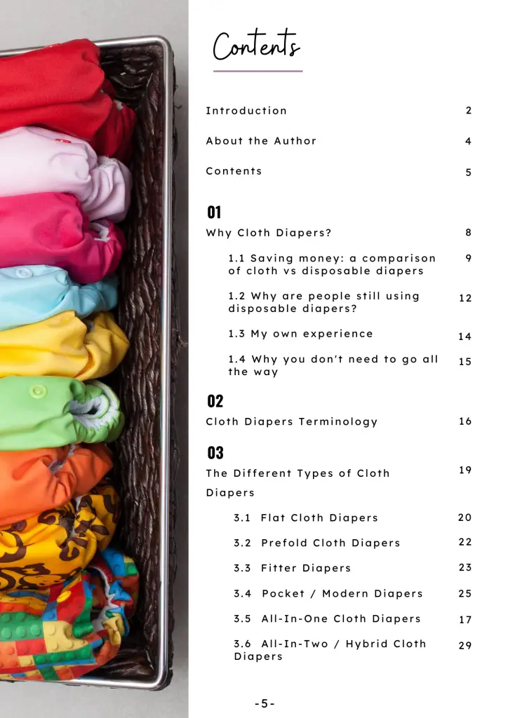 The Ultimate Guide to Cloth Diapers - Conquering Motherhood