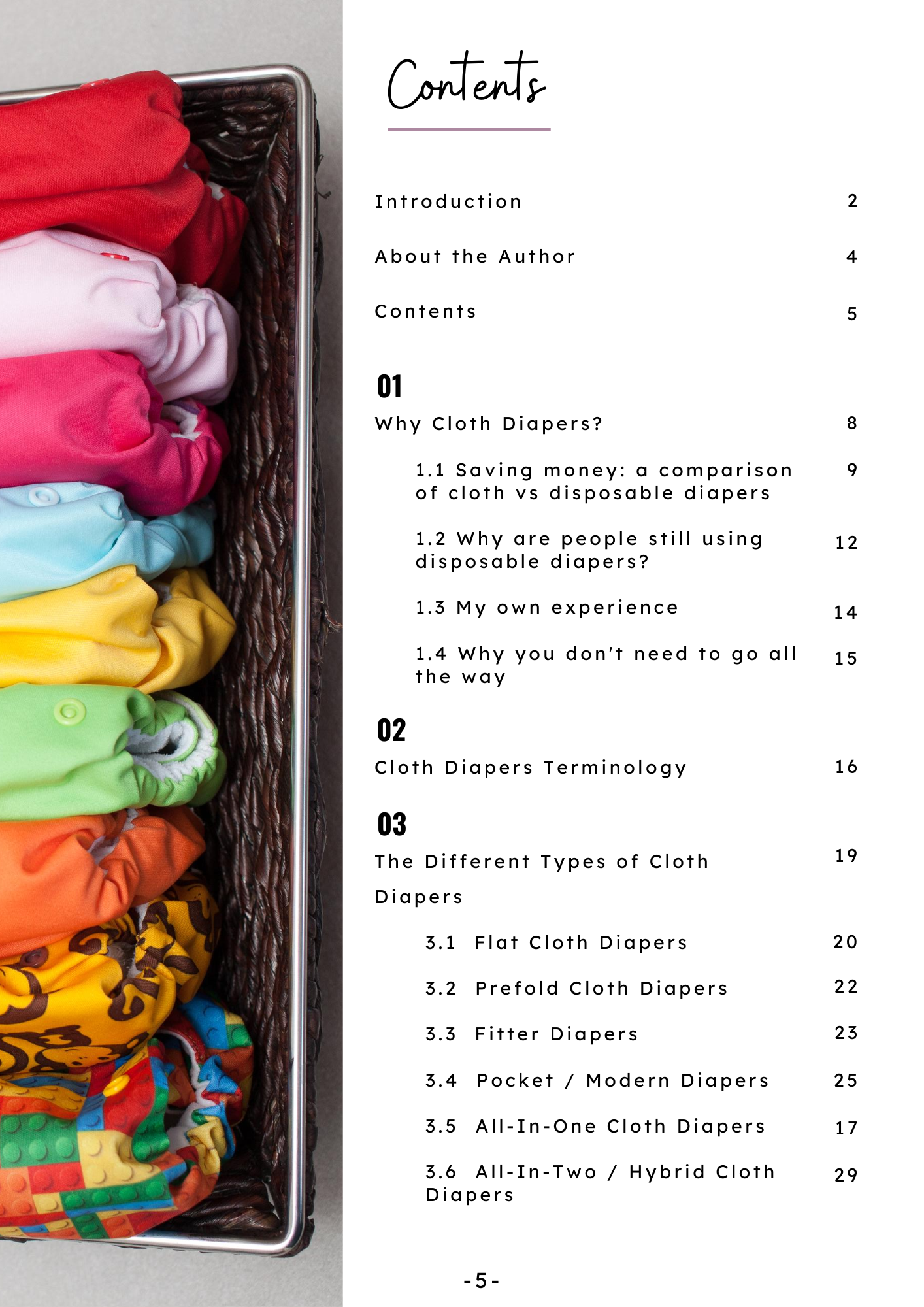 The Ultimate Guide to Cloth Diapers - Conquering Motherhood