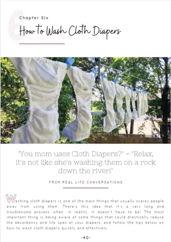 The Ultimate Guide to Cloth Diapers - Conquering Motherhood