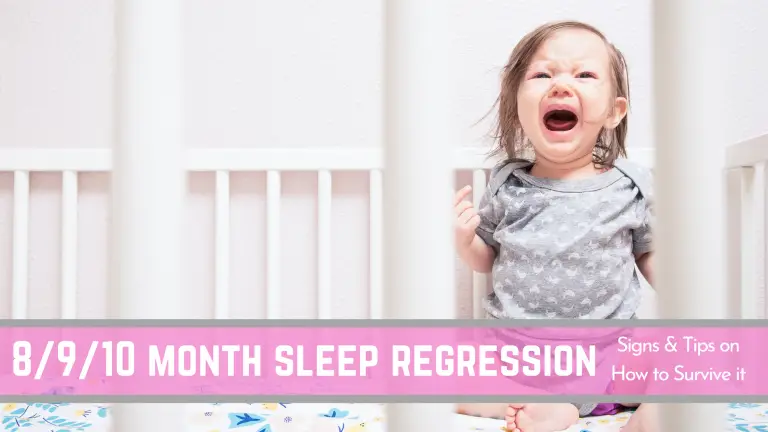 8 Month Sleep Regression - Causes, Signs and Tips on How to Survive it
