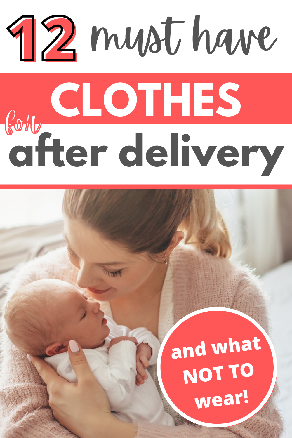 12 Must-Have Clothes for After Delivery in Hospital