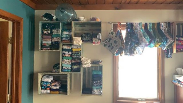 17 Genius Cloth Diapers Storage Ideas - Conquering Motherhood