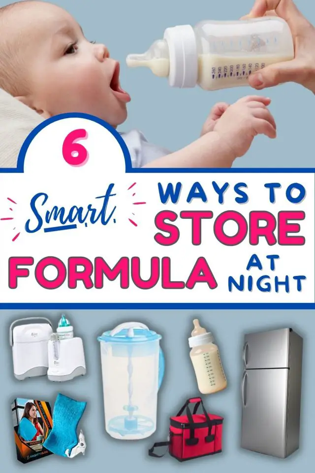 How to Store Formula Milk for Night Feeds (6 Solutions to Fit your ...