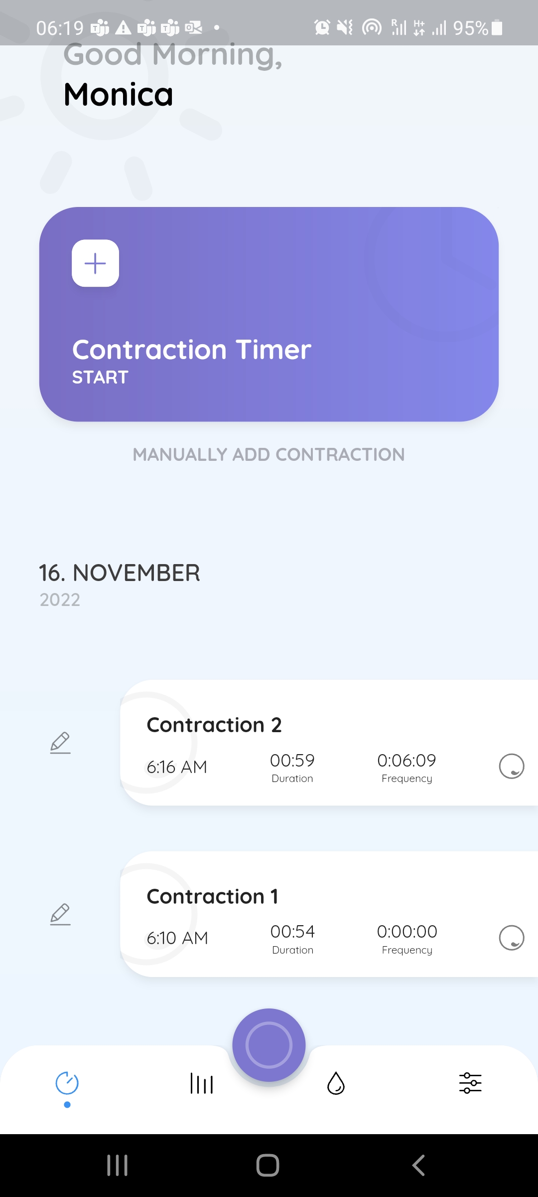 6 Best Contraction Timer Apps for Labor