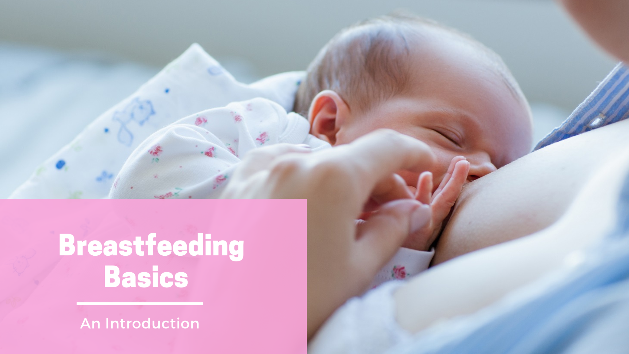 Breastfeeding Basics - Conquering Motherhood